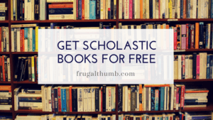 Spend nothing and bring home (nearly) all of the Scholastic books that ...