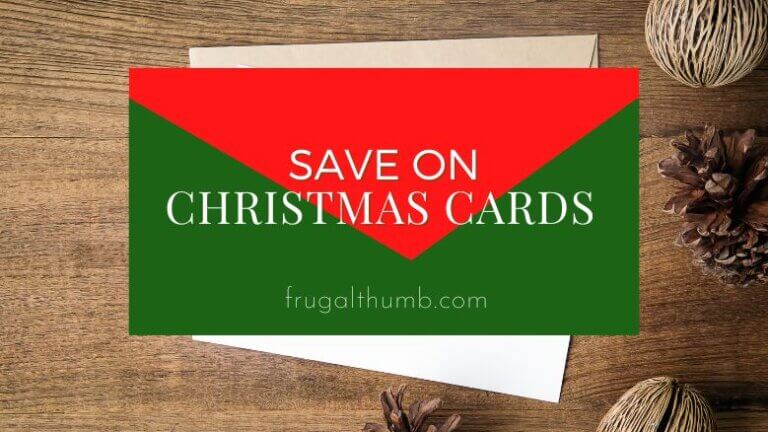 Send Quality and Affordable Christmas Cards this Year - Frugal Thumb